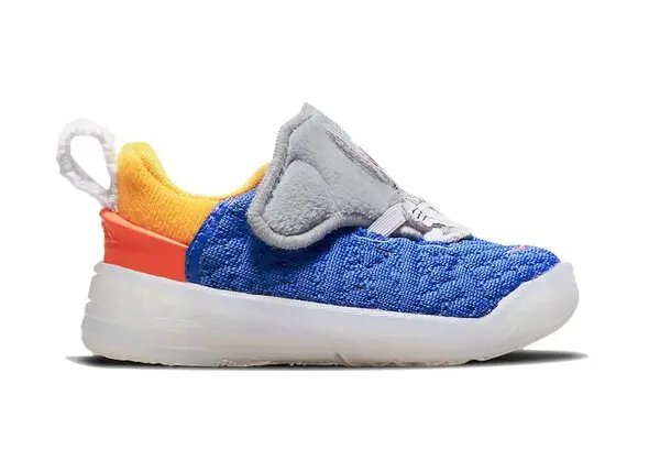 Nike Lebron 18 Low Se Sneakers - Hyper Royal/light Smoke Grey/orange