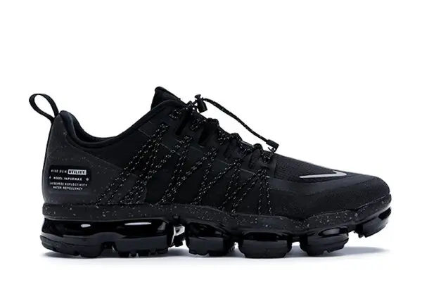 Nike Air Vapormax Run Utility - Black/reflect Silver