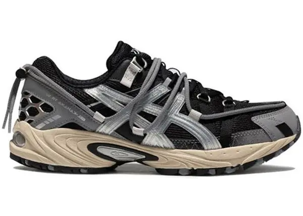 Asics Gel-kahana Tr V2 Sneakers - Black/silver