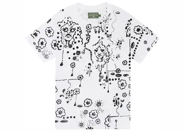 DENIM TEARS Irak Tears Tee Shirt - White