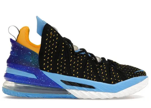 Nike Lebron Dynasty Minneapolis Lakers - Black/university Gold/coast