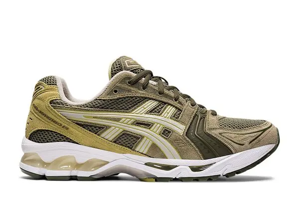 Asics Gel-kayano 14 Sneakers - Mantle Green/oyster Grey