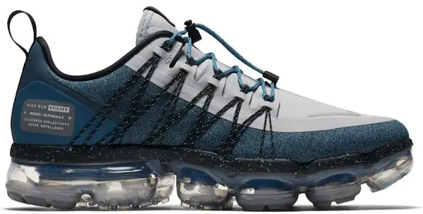 Nike Air Vapormax Run Utility - Wolf Grey/reflect Silver/celestial Teal