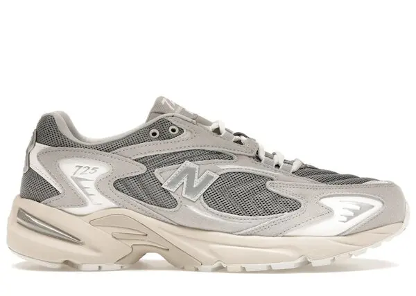 NEW BALANCE 725 Athletic Sneakers - Light Grey/white