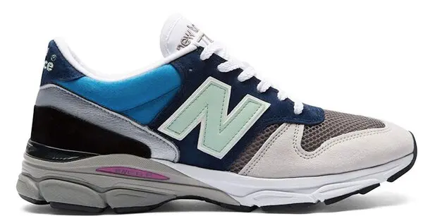 NEW BALANCE 770.9 Summer Ninein Sneakers - White/blue