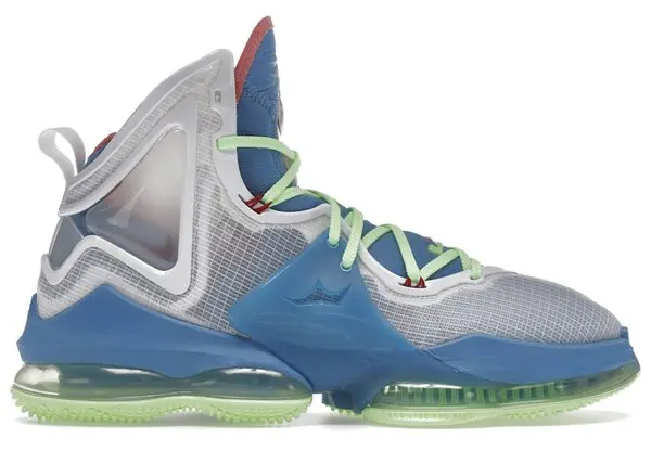 Nike Lebron 19 Sneakers - Dutch Blue/pomegranate/lime Glow