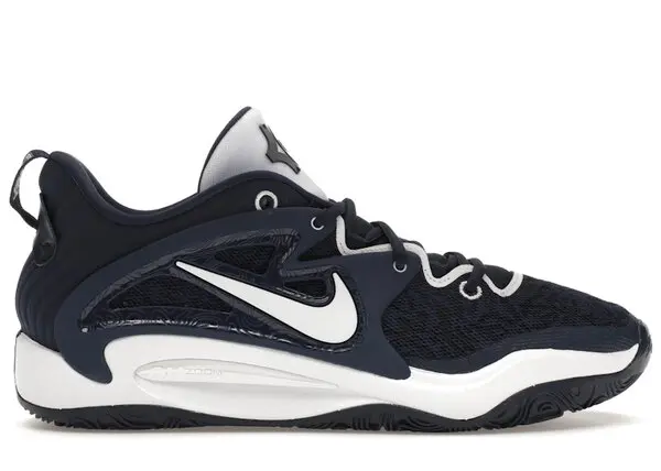 Nike Kd Tb Sneakers - Midnight Navy Blue/white