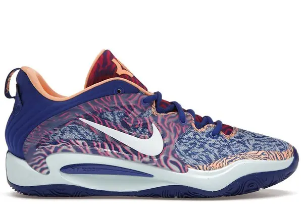 Nike Kd Napheesa Collier Sneakers - Old Royal/peach Cream/vivid