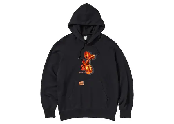 Uniqlo Ut Graphic Hoodie - Black