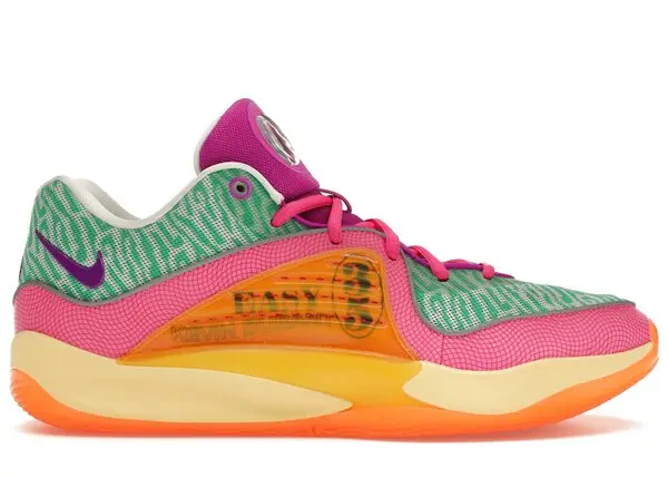 Nike Kd All-star Sneakers - Stadium Green/hyper Violet/barely Green