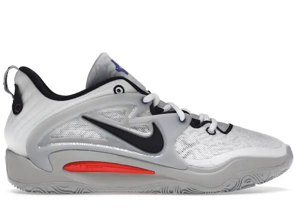 Nike Kd 15 Brooklyn Nets - Cloud White/light Brown/orange