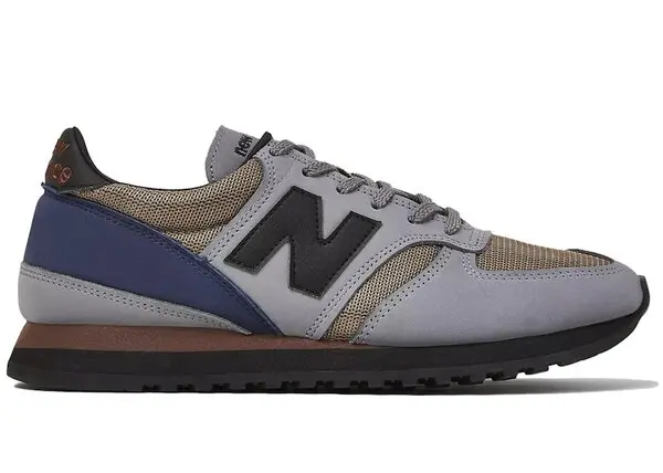 NEW BALANCE 730 Miuk Sneakers - Grey/navy Blue/sepia