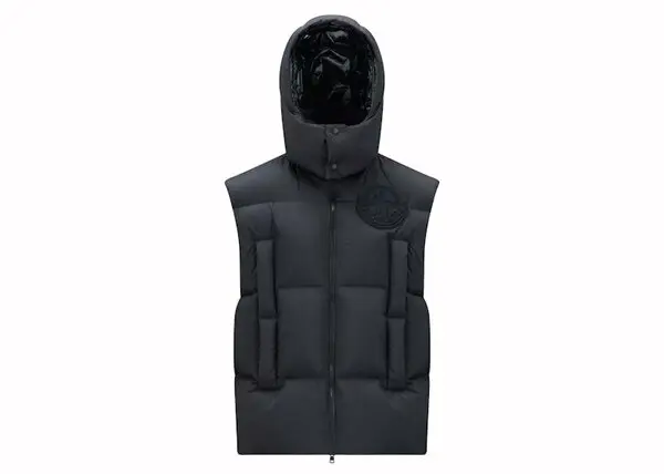 Moncler X Roc Nation Jayz Apus Down Vest - Black