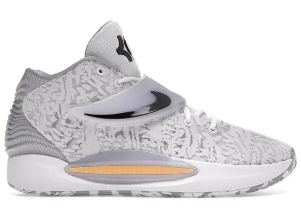 Nike Kd Home - White/black/wolf Grey