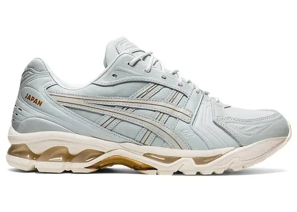 Asics Gel-kayano 14 Mij Leatherin Sneakers - Arctic Blue
