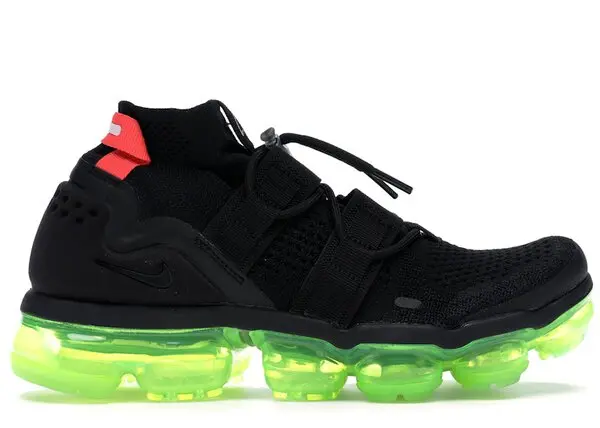 Nike Air Vapormax Utility - Black/volt