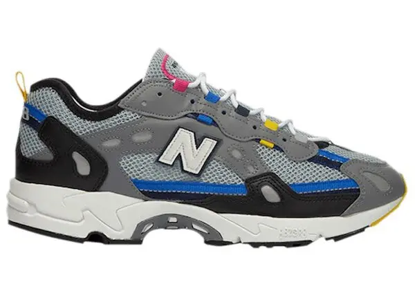 NEW BALANCE 827 Sneakers - Grey/navy Blue