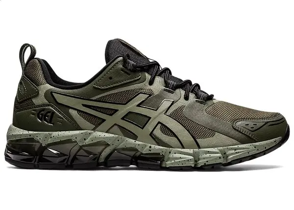 Asics Gel-quantum 180 Sneakers - Olive Canvas/lichen Green