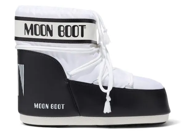Moon Boot Icon Nylon Boots - White