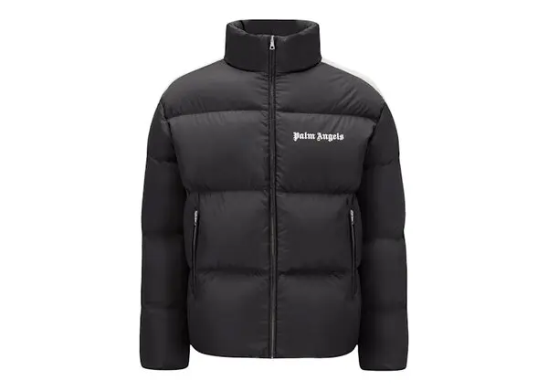 Moncler X Palm Angels Rodman Short Down Jacket - Black