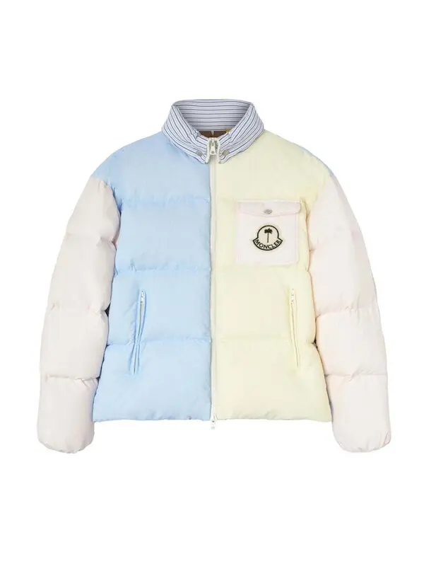 Moncler X Palm Angels Douady Short Down Jacket - Multicolor