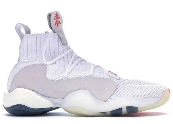 Adidas Crazy Byw Lvl X Daniel Arsham Sneakers - Cloud White/collegiate Navy Blue/bright Red