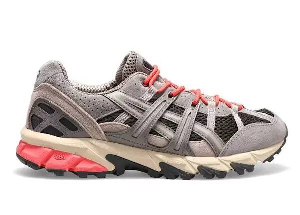 Asics Gel-sonoma 1550in Sneakers - Clay Grey/obsidian Grey