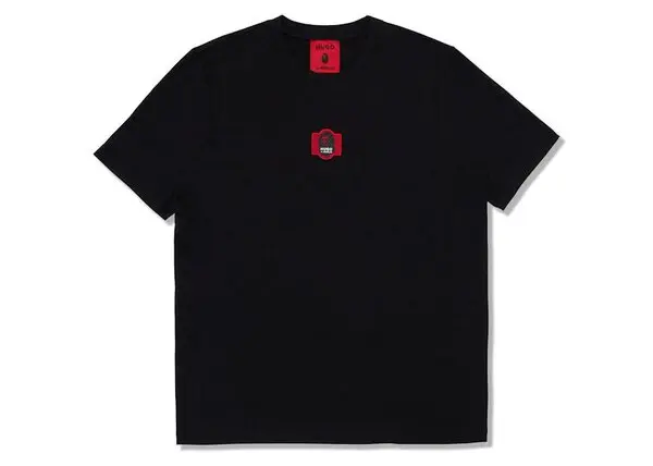BAPE X Hugo Logo Tee Shirt - Black