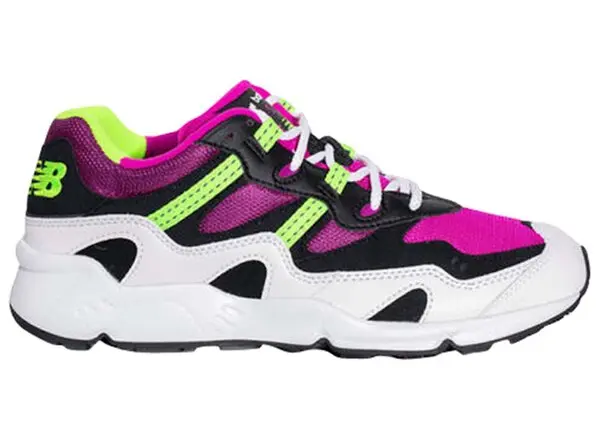 NEW BALANCE 850 Sneakers Lace Up - White/berry Lime