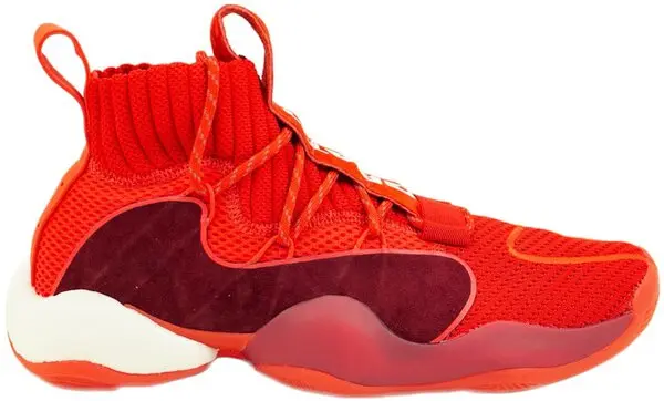 Adidas Crazy Byw Pharrell X Bbc Now Is Her Time - Solar Red