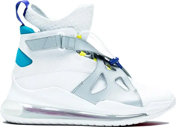 JORDAN Air Latitude 720 Sneakers - White/varsity Red/metallic Silver