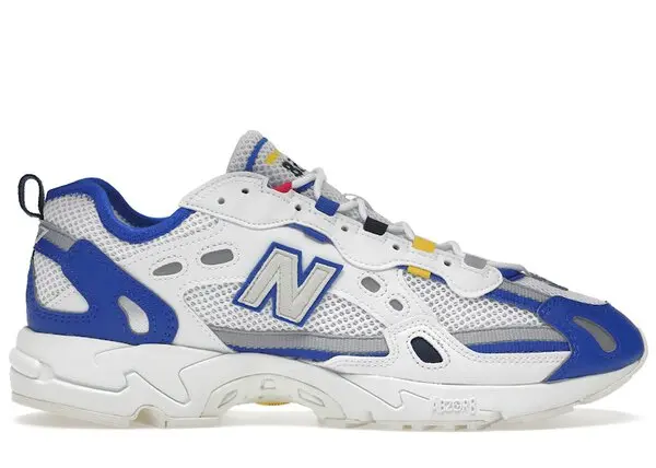NEW BALANCE 827 Sneakers - White/cobalt Blue