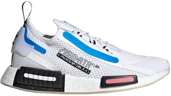 Adidas Nmd R1 Spectoo Nasa - Cloud White/core Black
