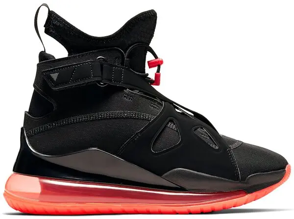 JORDAN Air Latitude 720 - Black/infrared