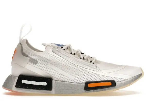 Adidas Nmd R1 Spectoo Nasa Sneakers - Cloud White/core Black