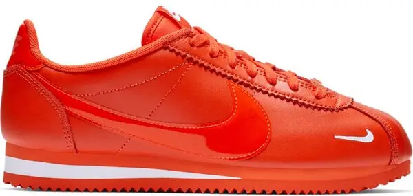 Nike Classic Cortez Sneakers - Team Orange/white