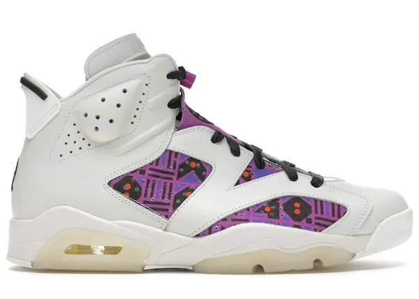 JORDAN 6 Retro Quai 54 - Sail/black/team Orange