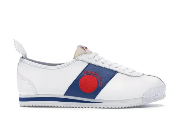 Nike Cortez 72 Shoe Dog Dimension Six Moon Sneakers - White/varsity Red/game Royal