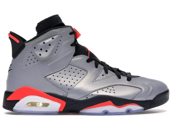 JORDAN 6 Retro Reflections Of A Champion - Reflect Silver/infrared/black