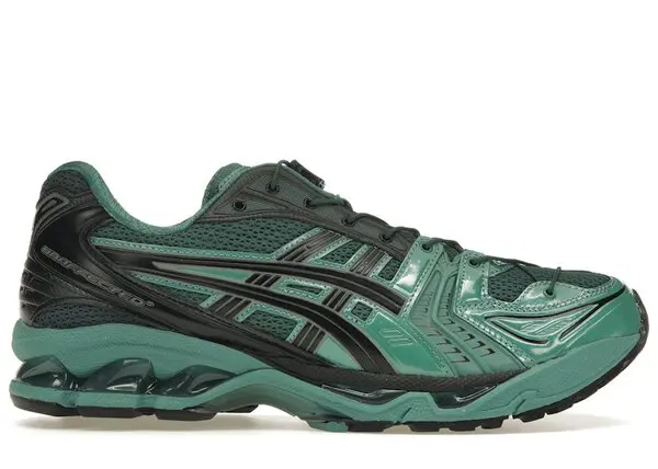 Asics Gel-kayano Unaffected Infinite Wonders Pack - Posy Green/bottle Green