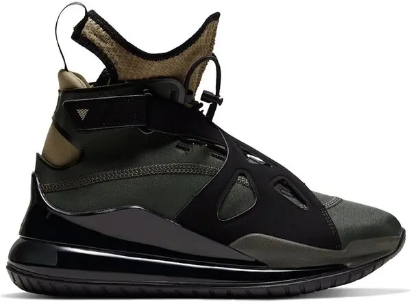 JORDAN Air Latitude 720 High-top Sneakers - Sequoia/black/trooper