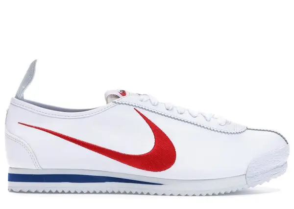 Nike Cortez 72 Shoe Dog Og Slim Swoosh Sneaker - White/varsity Red/game Royal