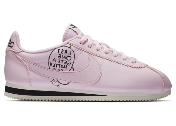 Nike Classic Cortez Nathan Bell - Pink Foam/black/sail