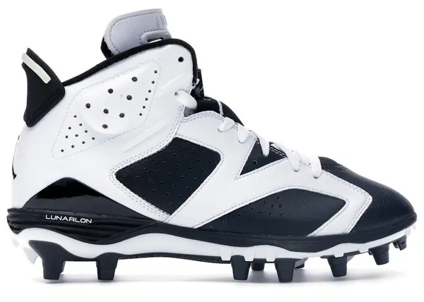JORDAN 6 Retro Td Oreoin Sneakers - White/black