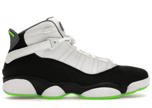 JORDAN 6 Rings Sneakers - White/black/altitude Green