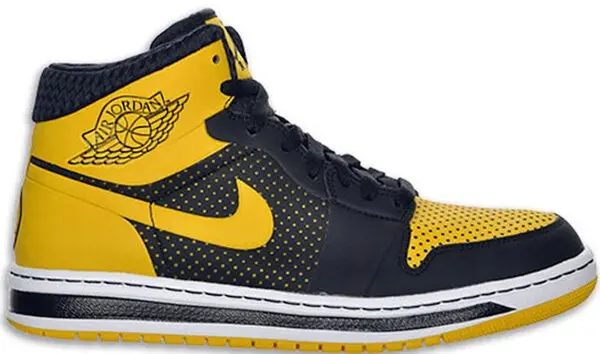 JORDAN Alpha 1 New Love Sneakers - Black/varsity Maize/white