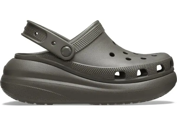 CROCS Classic Crush Clog - Dusty Olive