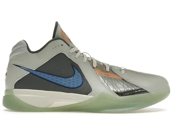 Nike Kd 3 Easy Money Sneakers - Light Silver/blue Jay/steam