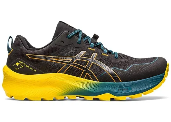 Asics Gel-trabuco Sneakers - Black/sandstorm