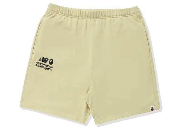 BAPE X New Balance Relaxed Fit Shorts - Beige